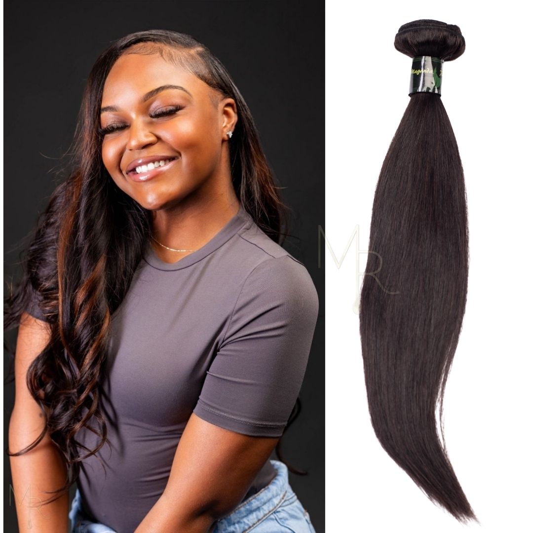 Maganda Rain 100% Virgin Human Hair Straight Bundle – Maganda Rain ...