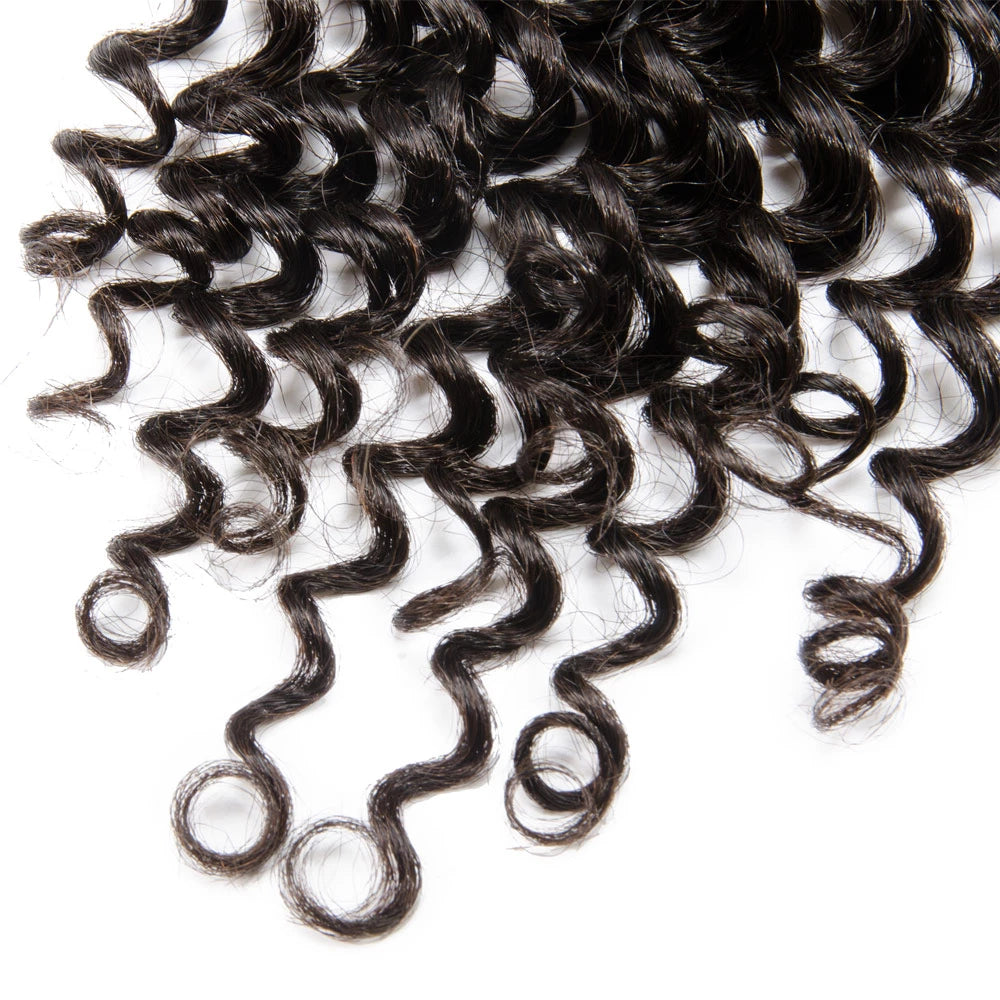 Maganda Rain Deep Curly 4x4 Transparent Lace Closure – Maganda Rain ...