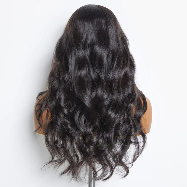 Maganda Rain Ready-To-Slay Glueless Natural Black Lace Wig – Maganda ...