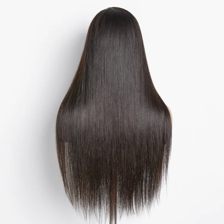Maganda Rain 13x4 Transparent Lace Straight Wig – Maganda Rain Virgin Hair
