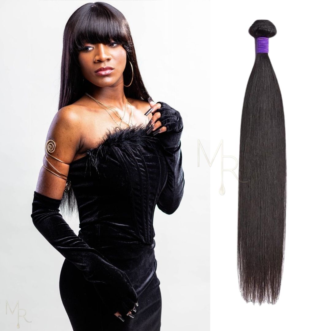Maganda Rain Raw Indian Straight Bundle – Maganda Rain Virgin Hair